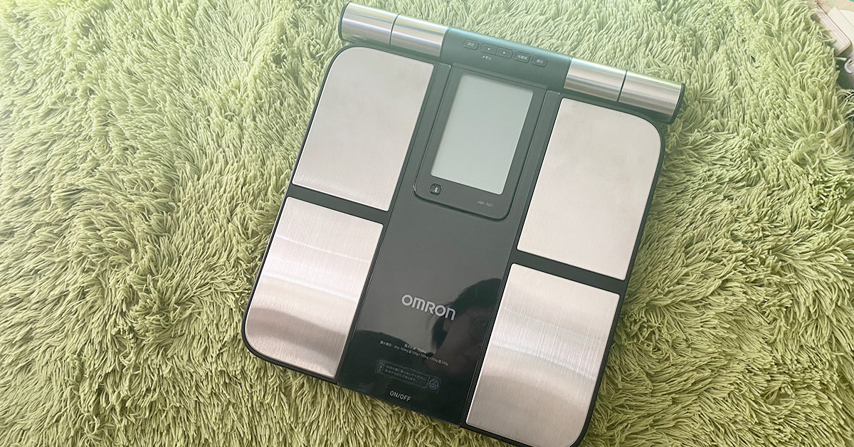 體脂計使用心得｜OMRON 歐姆龍藍牙四點式體脂計HBF-702T 在家也能掌握身體關鍵密碼 – 陳子民的海上生活
